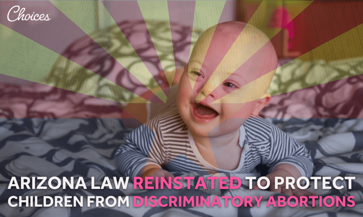Arizona Law Reinstated to Protect Children from Discriminatory ...