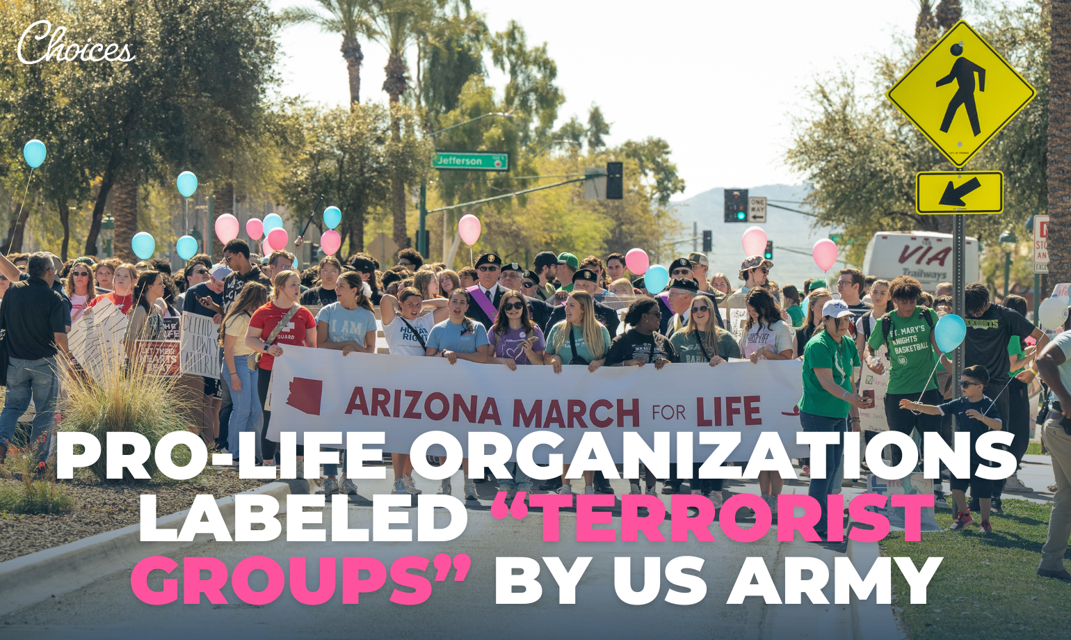Pro-Life Organizations Labeled “Terrorist Groups” by U.S. Army ...